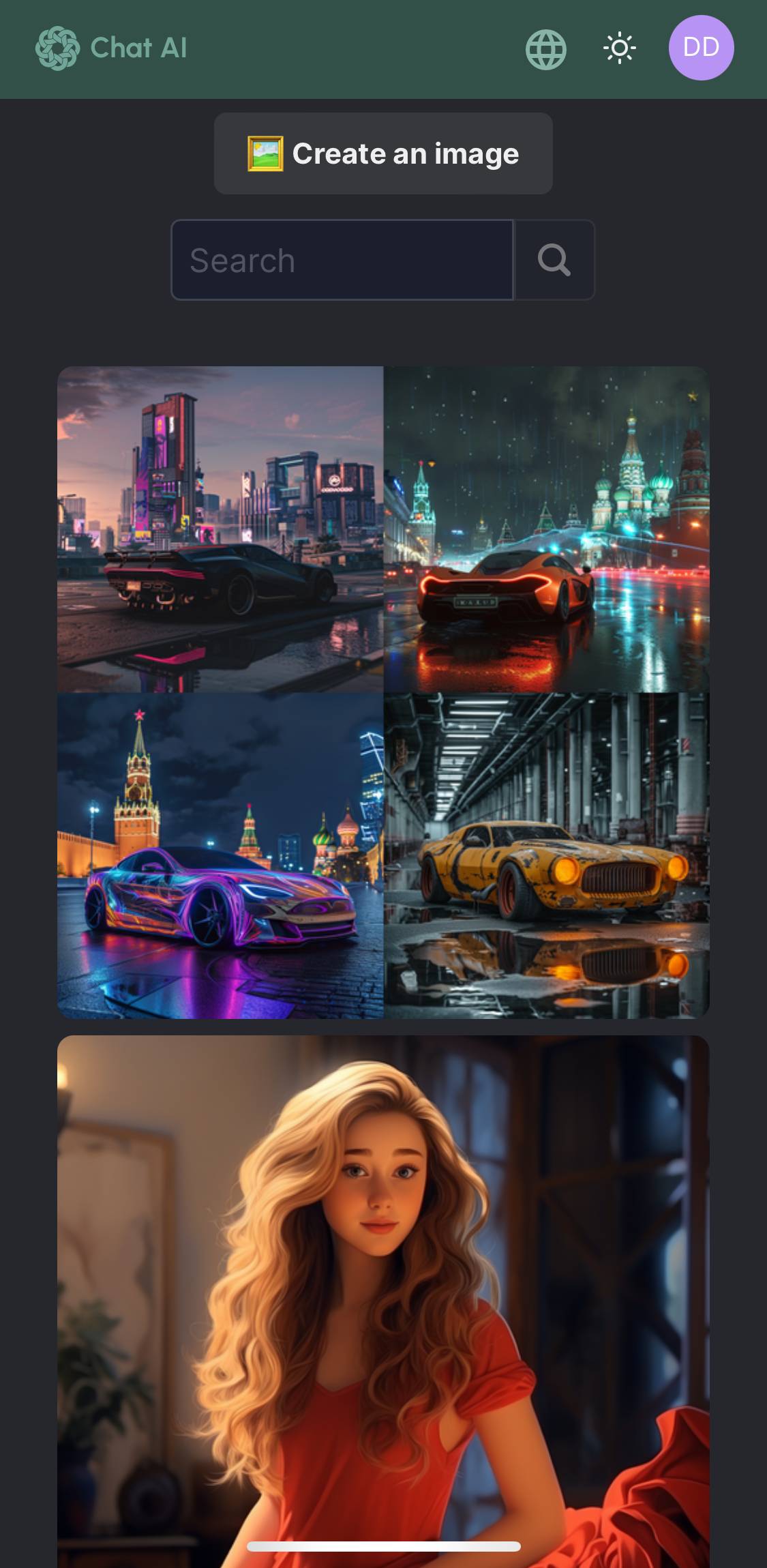 Free access to Midjourney. - Chat AI